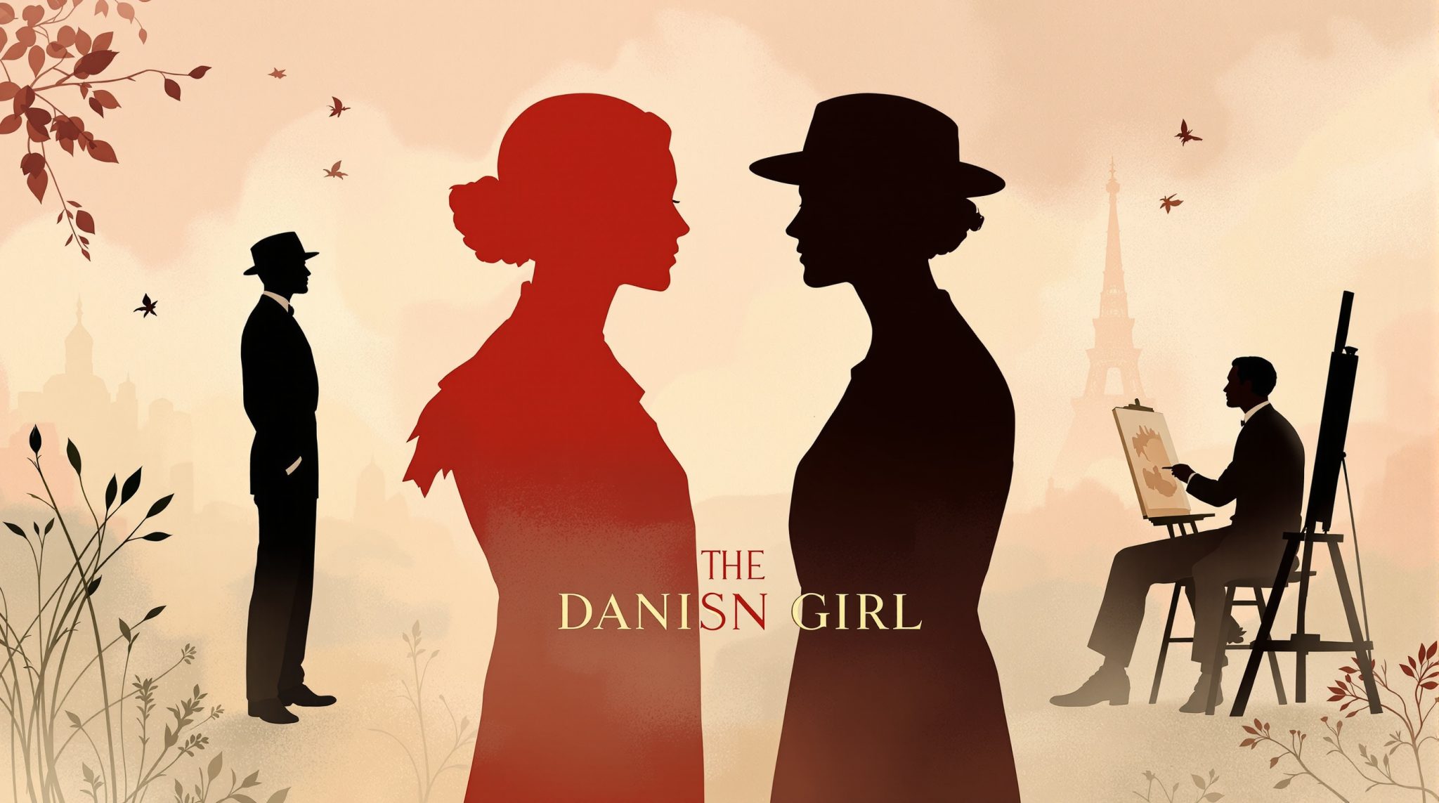 Medvirkende i The Danish Girl - Eddie Redmayne & Alicia